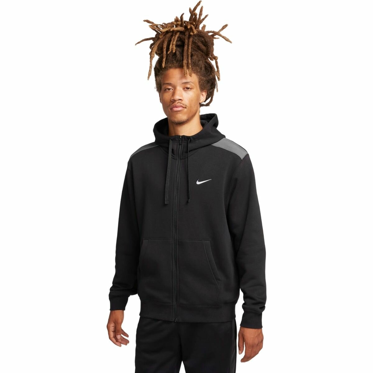 Толстовка M NSW SP FLC FZ HOODIE BB