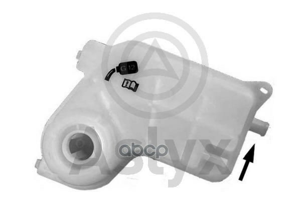 Бачок радиатора охлаждения ASLYX AS201447 Audi A4 системы охлаждения