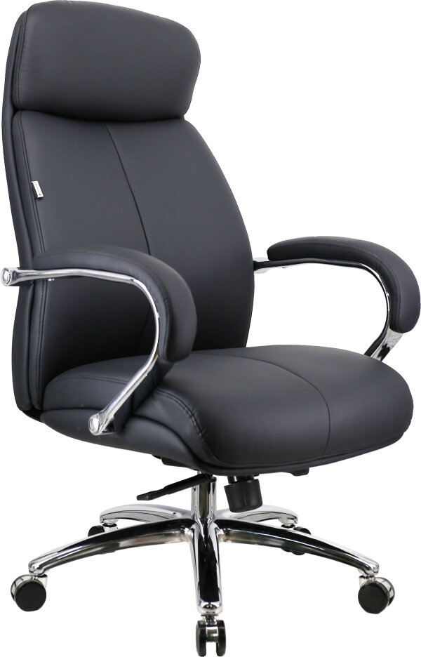 Кресло руководителя Everprof Maxi Экокожа Черный