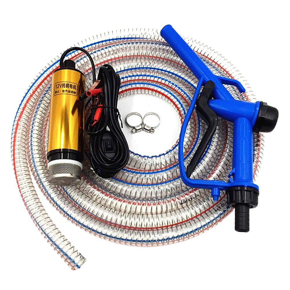 Комплект электрического масляного насоса 12 В (включая топливный пистолет)