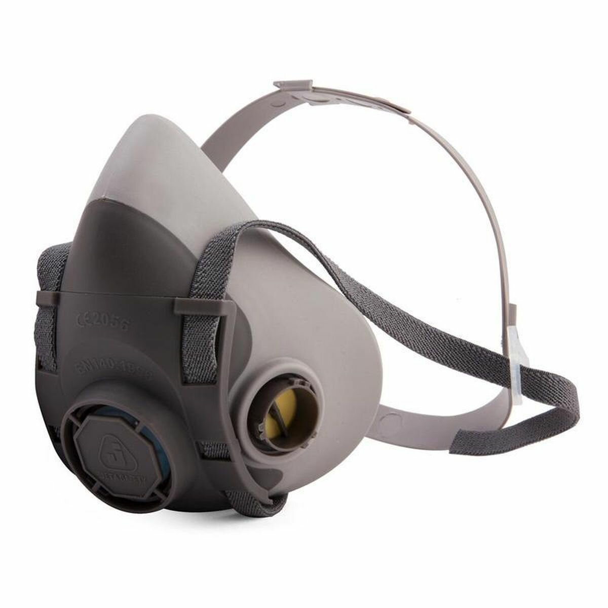 Комплект защитный Jeta Safety 5500P (перчатки нитриловые, полумаска, фильтр, предфильтр, держатель) размер М