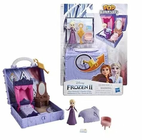 Игровой набор с куклой Frozen Холодное сердце Шкатулка Приключения Анны и Эльзы (Дисней)
