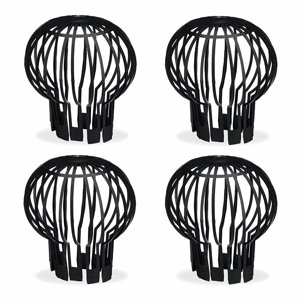 Набор садовых инструментов-4 водосточных желоба для крыши, бытовые круглые фильтры