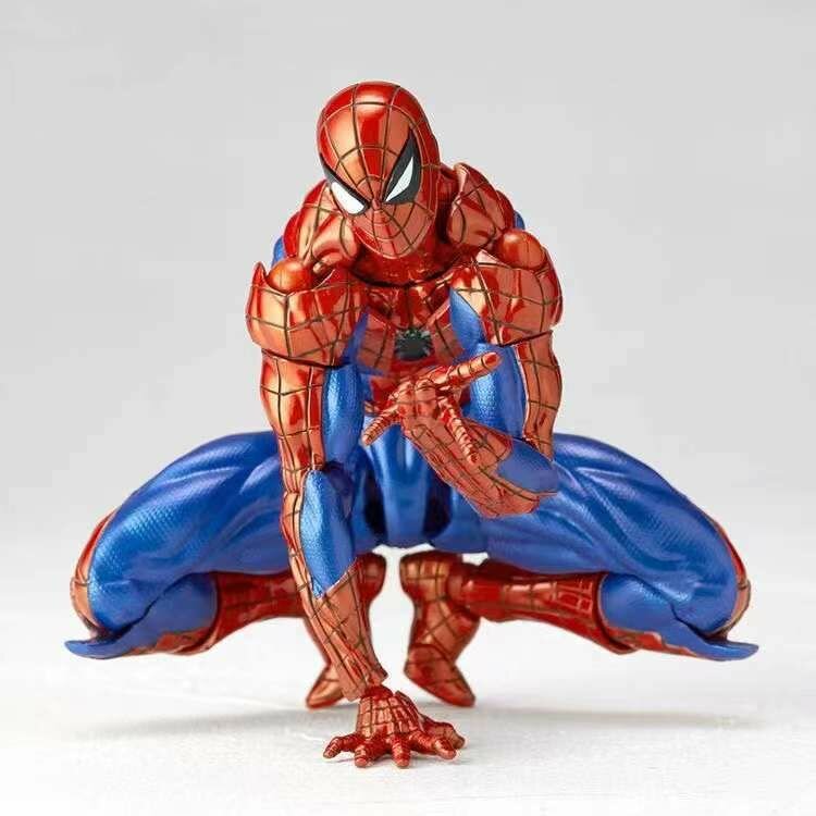 Новая статуэтка Человеа паука/Игрушка человек паук/Spiderman/17 см