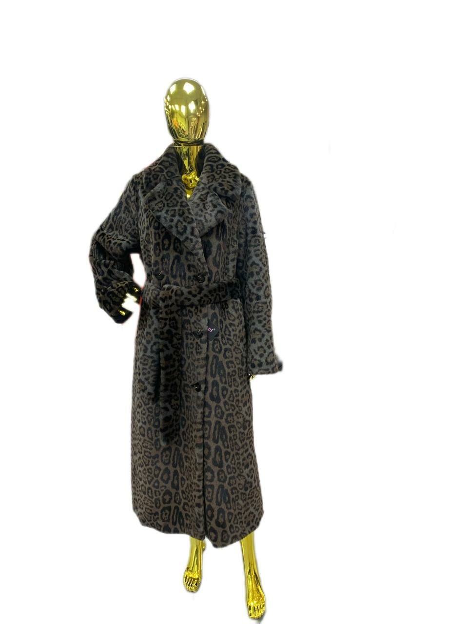 Шуба Эко-мех р.50