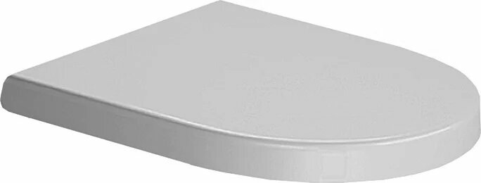 Крышка-сиденье Duravit Darling new Darling New 0069890000 с микролифтом, петли хром