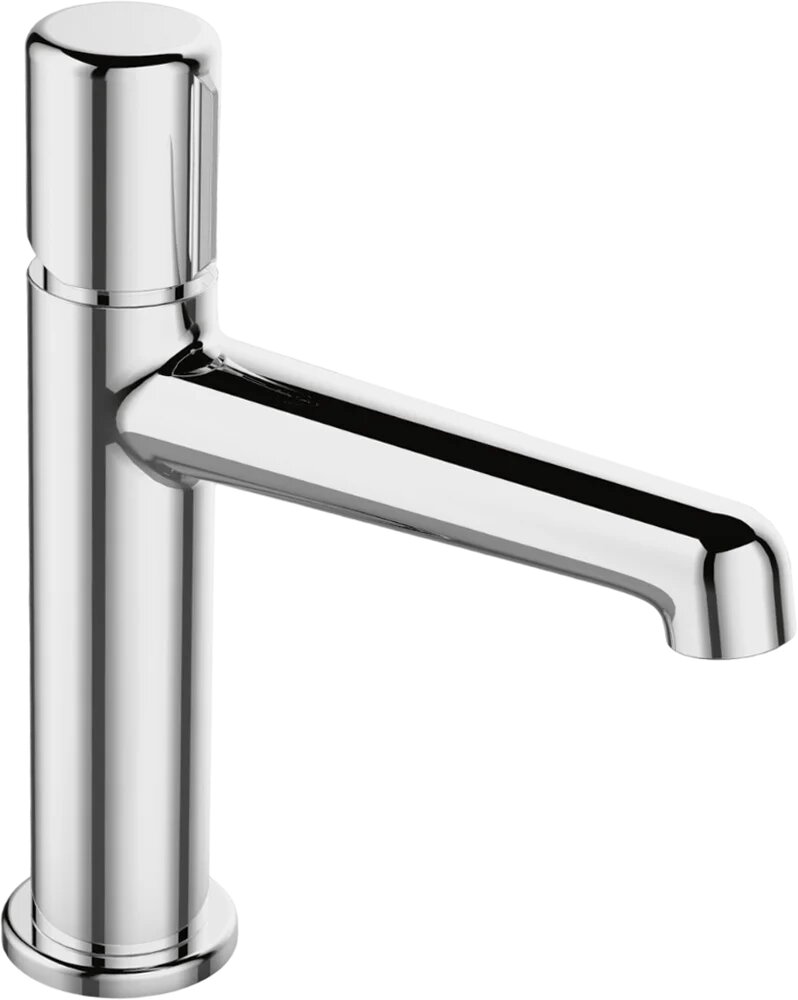 Смеситель для раковины BelBagno Uno LVM CRM хром, глянцевый, кран для ванной в раковину, из латуни, рычажный, с керамическим картриджем