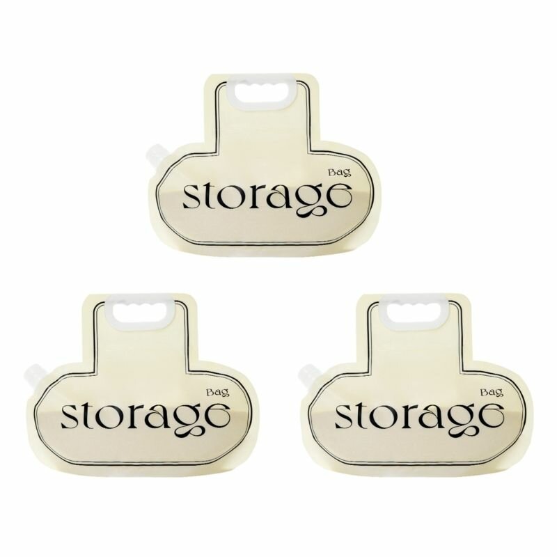 Портативный герметичный мешок для круп и бобов