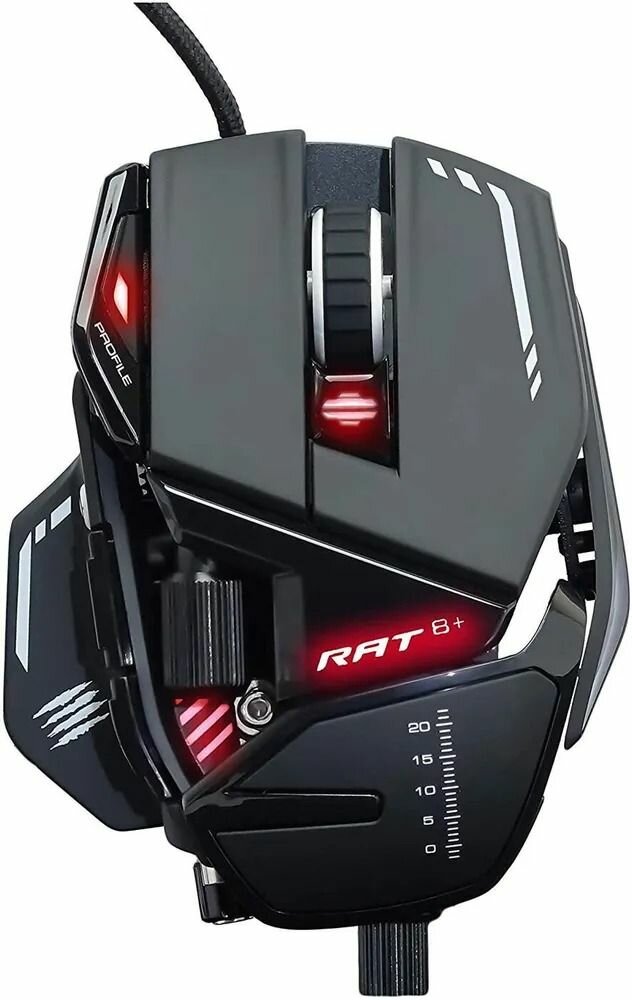 Игровая мышь проводная R.A.T. 8+