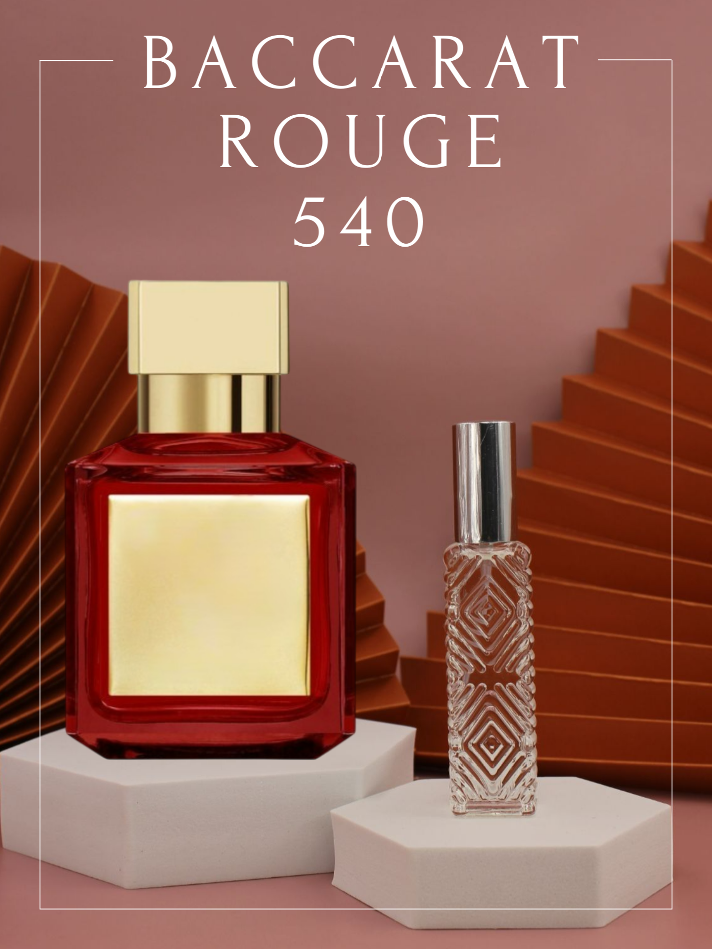 Духи Baccarat Rouge 540; Timeless Perfume; Баккара Руж 540 спрей 15 мл