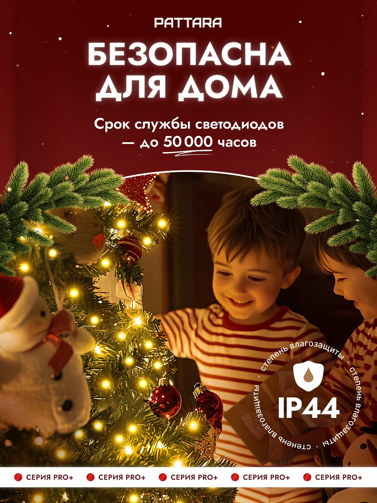 Электрогирлянда — фото 1