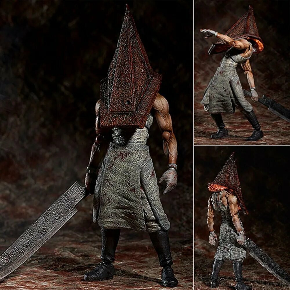 Фигурка Сайлент Хилл 2 Красная пирамидальная штука / Silent Hill 2 Red Pyramid Thing Figma SP-055 (15 см)
