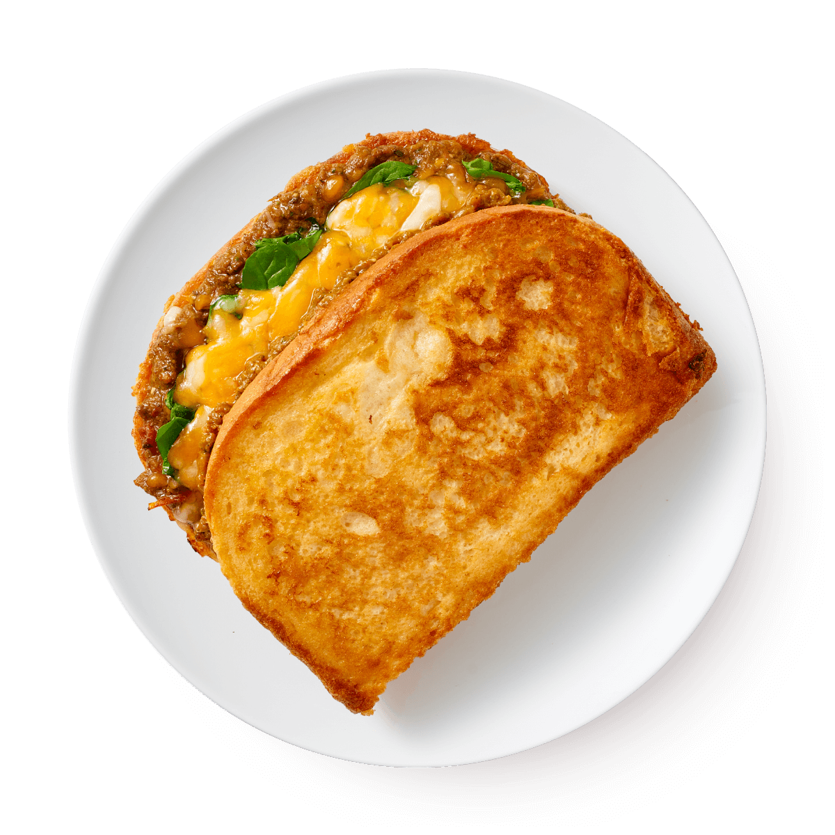 Сэндвич "Из Лавки" Гриль-чиз Болоньезе с песто, пластиковый контейнер, 185 г