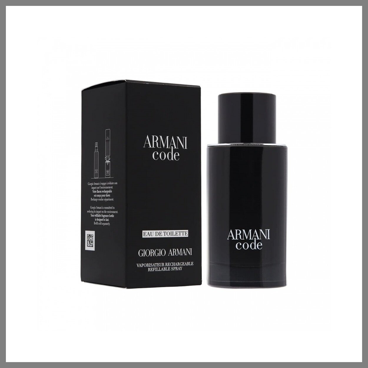 Giorgio Armani Armani Code Eau De Toilette туалетная вода для мужчин 75мл