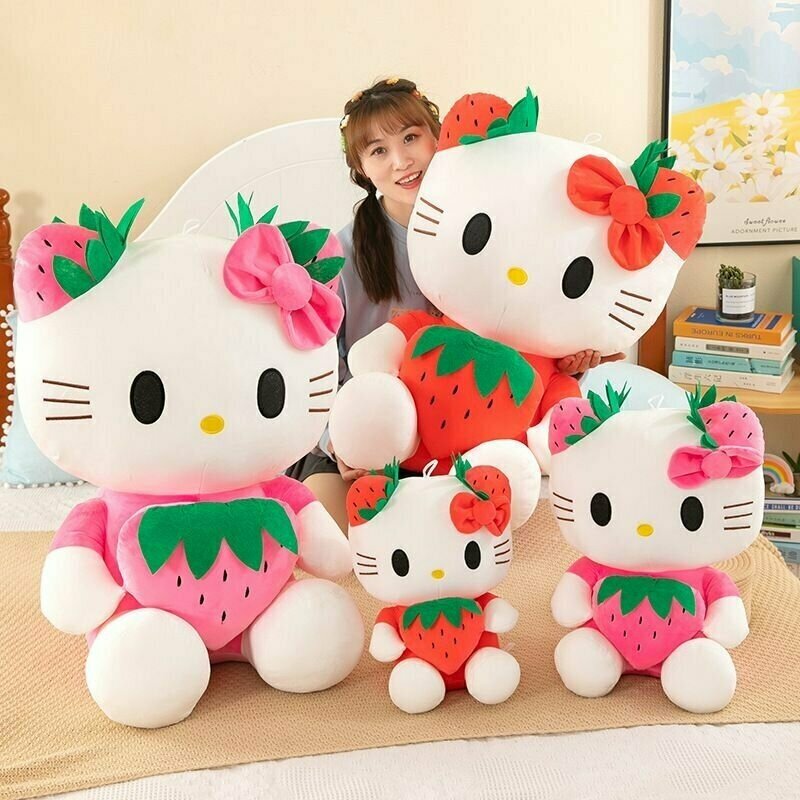 Игрушка мягкая "Герои мультфильмов", 28см, красная, от 14 лет