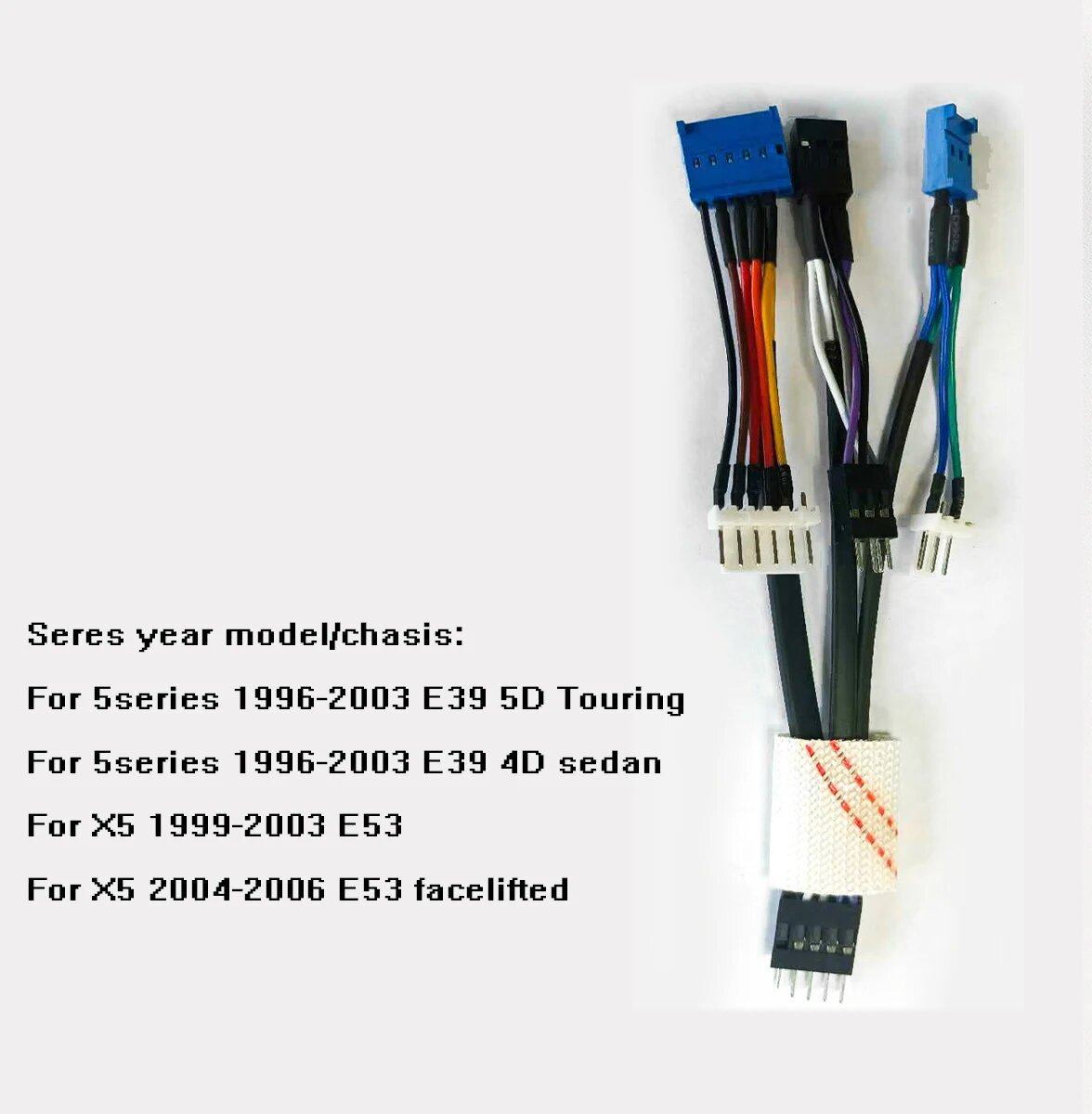 Комплект модернизации светодиодной ручки переключения передач для BMW E90 E91 E93 E81 E82 E84 E87 E88 E89 E46 E61 E60 E63 E64 Автомобильные аксессуары E39 Gear Shift Wire