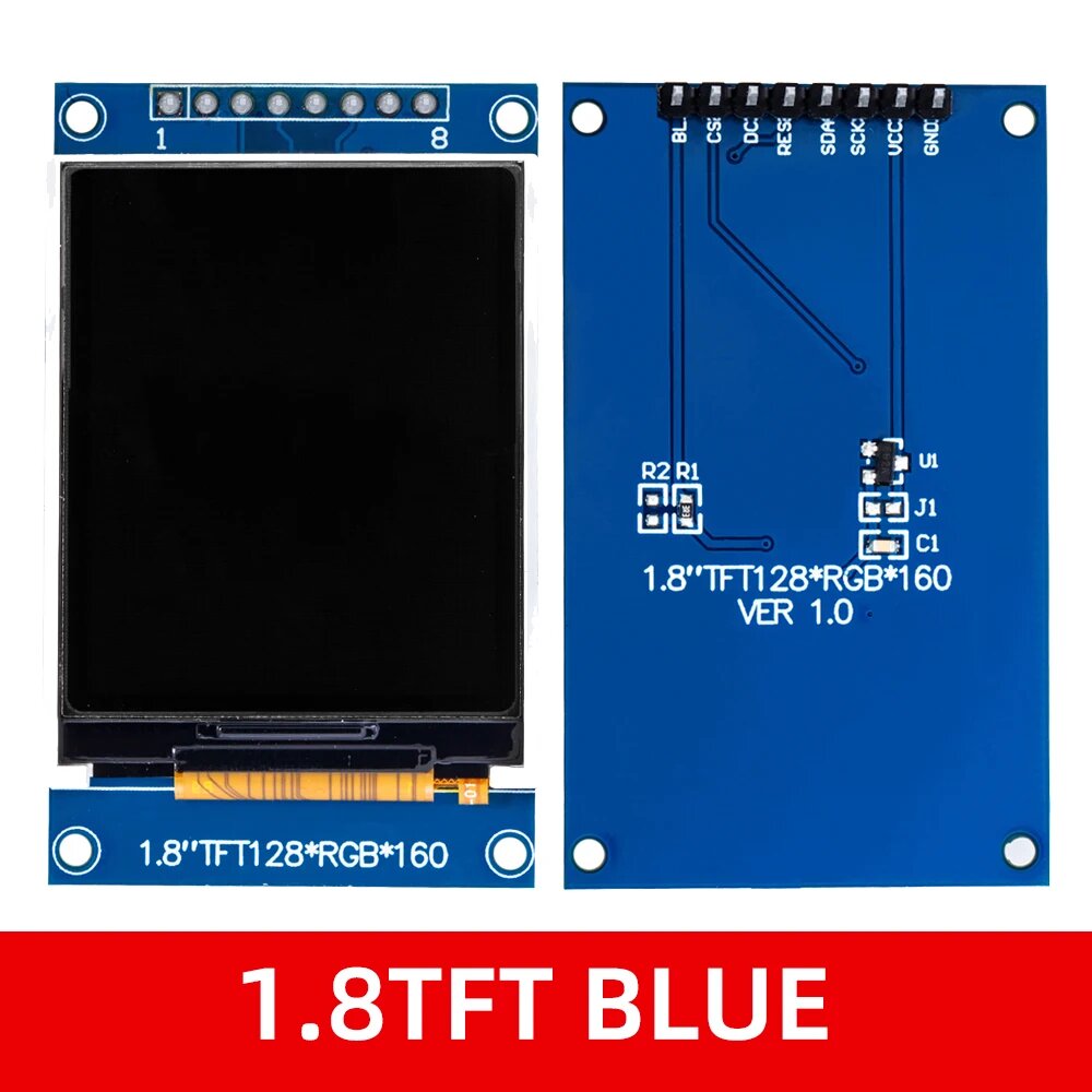 EGBO 1.8" TFT ЖК-модуль 128x160 для Arduino