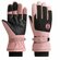 Перчатки  для мужчин, размер 10.5-11,  Black/Black/Pink