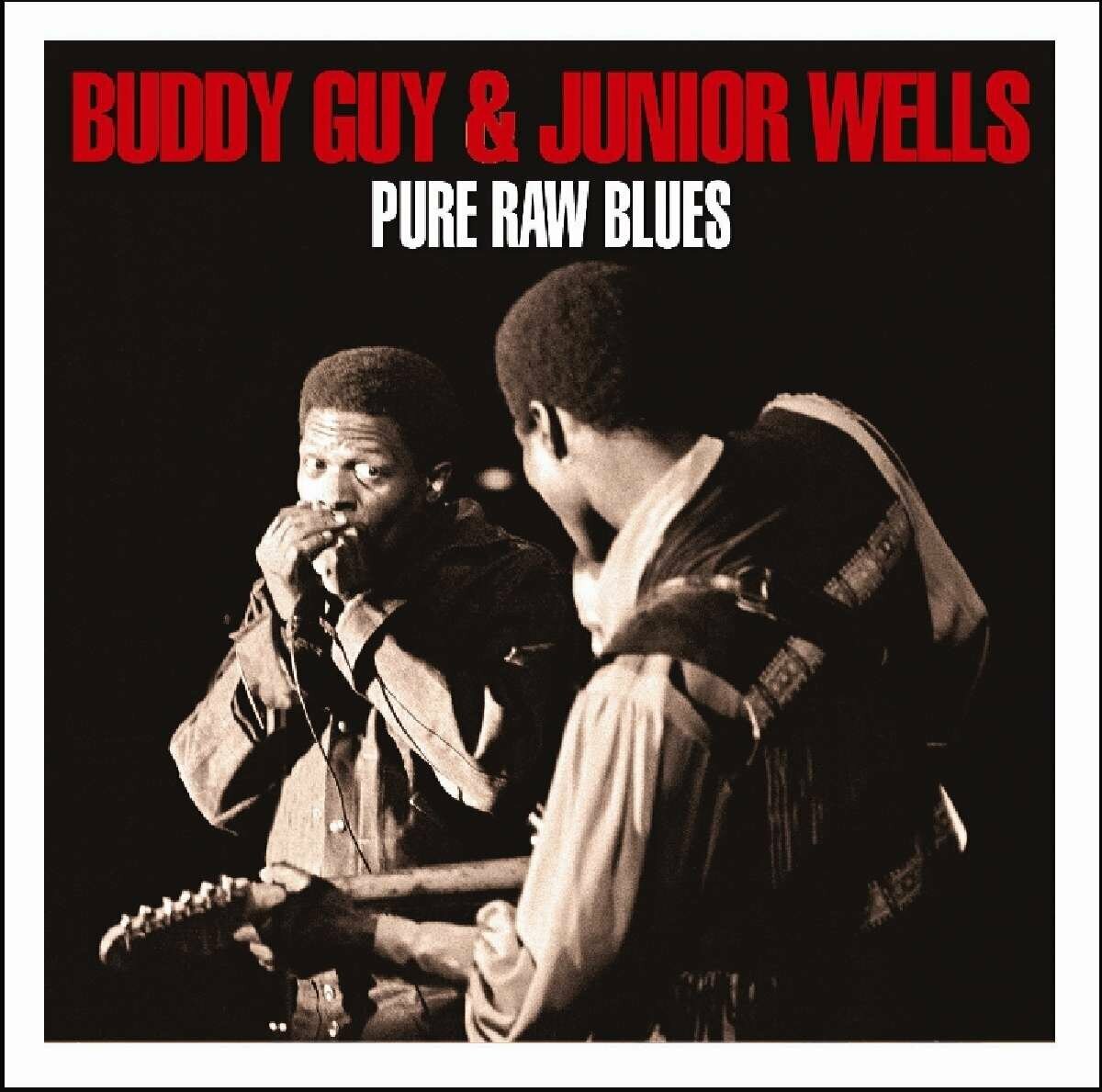 Диск Buddy Guy & Junior Wells - Pure Raw Blues (2 CD)
