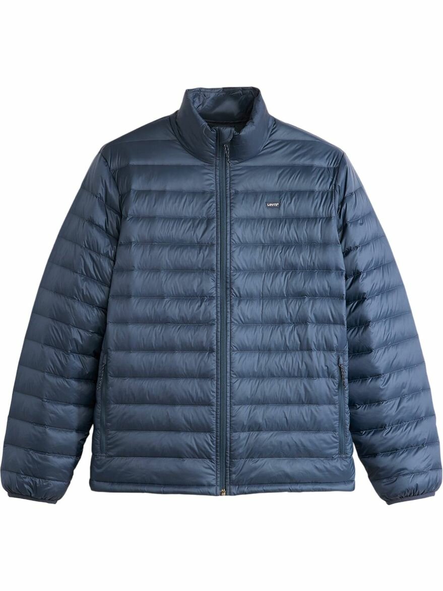 Куртка Levi's Men Tobal Down Packable Jacket, размер S, синий — фото 1