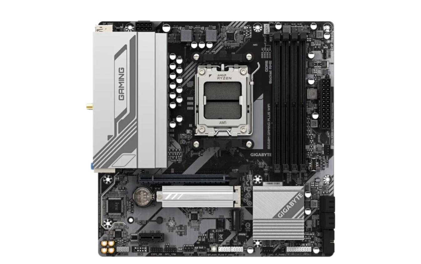 Материнская плата Gigabyte B650M GAMING PLUS WF