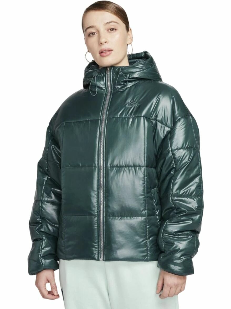 Куртка W NSW PE SHINE PUFFER