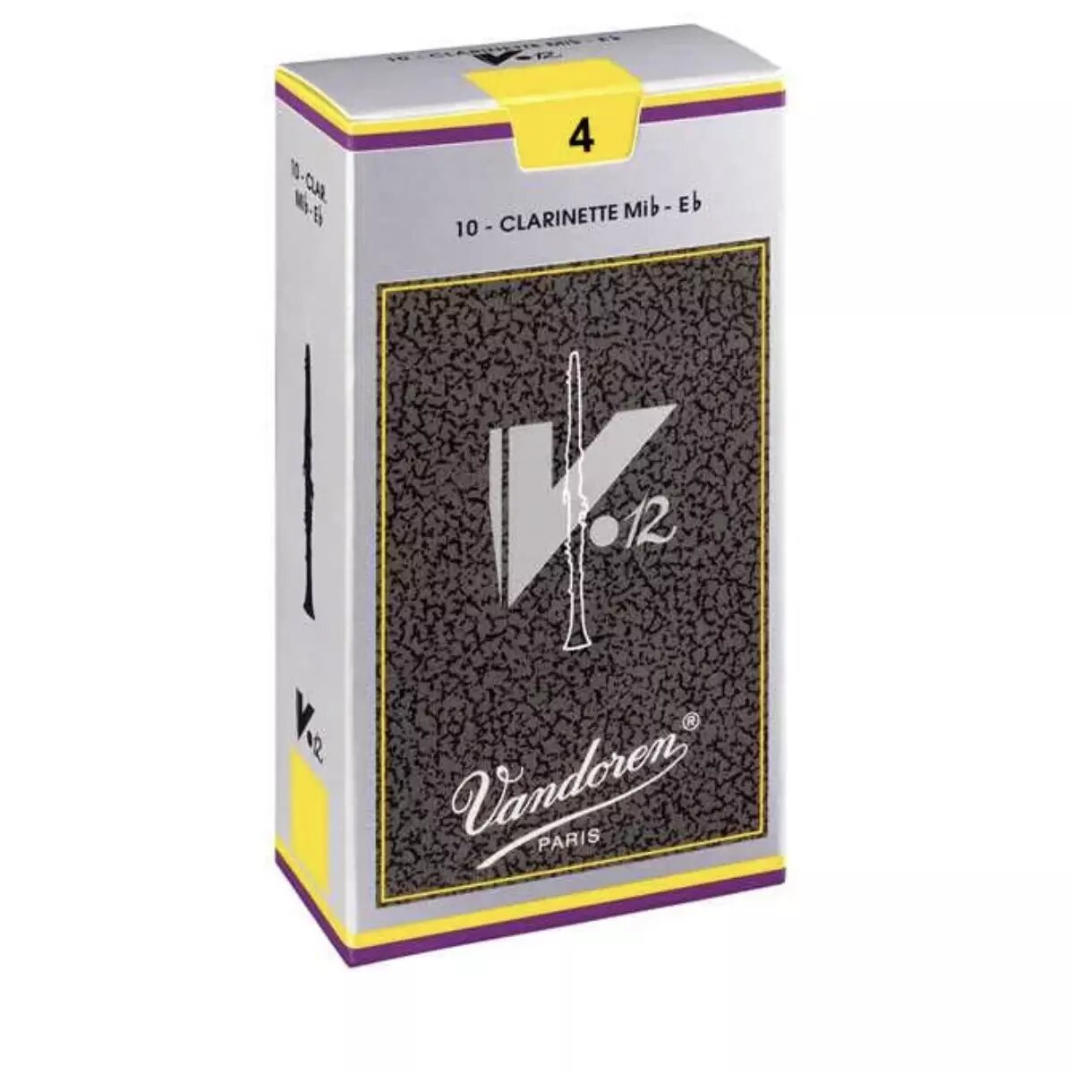 Трости для кларнета Eb Vandoren CR614 V12 4.0 10шт
