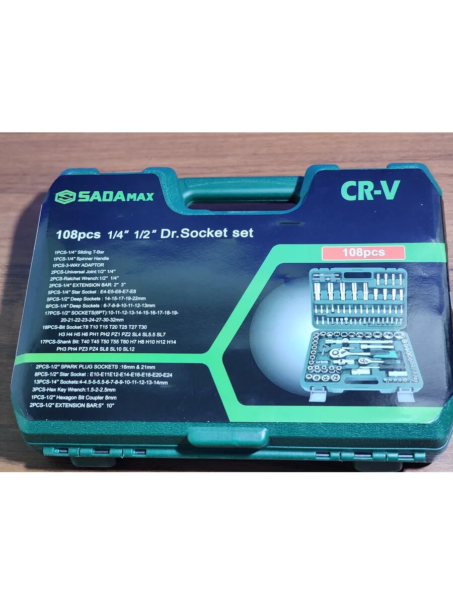 Набор инструмента 108 предметов