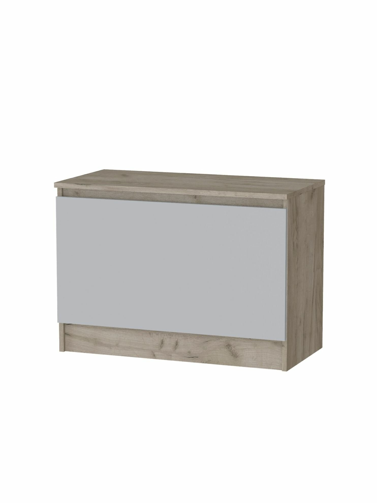 Прихожая Мэнкс Тумба МПТ-31 дуб крафт серый/камень серый (Микон)