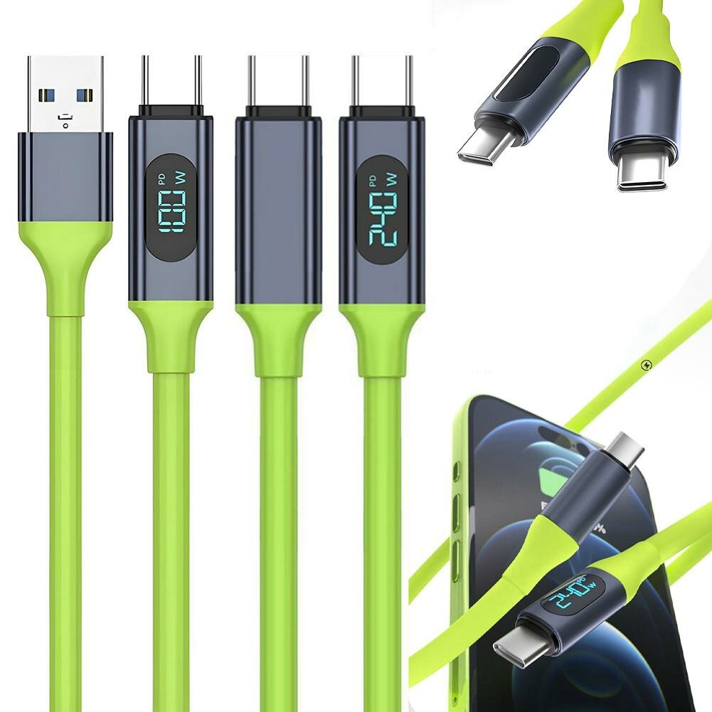 Кабель для мобильных устройств USB Type-C/USB Type-C — фото 1