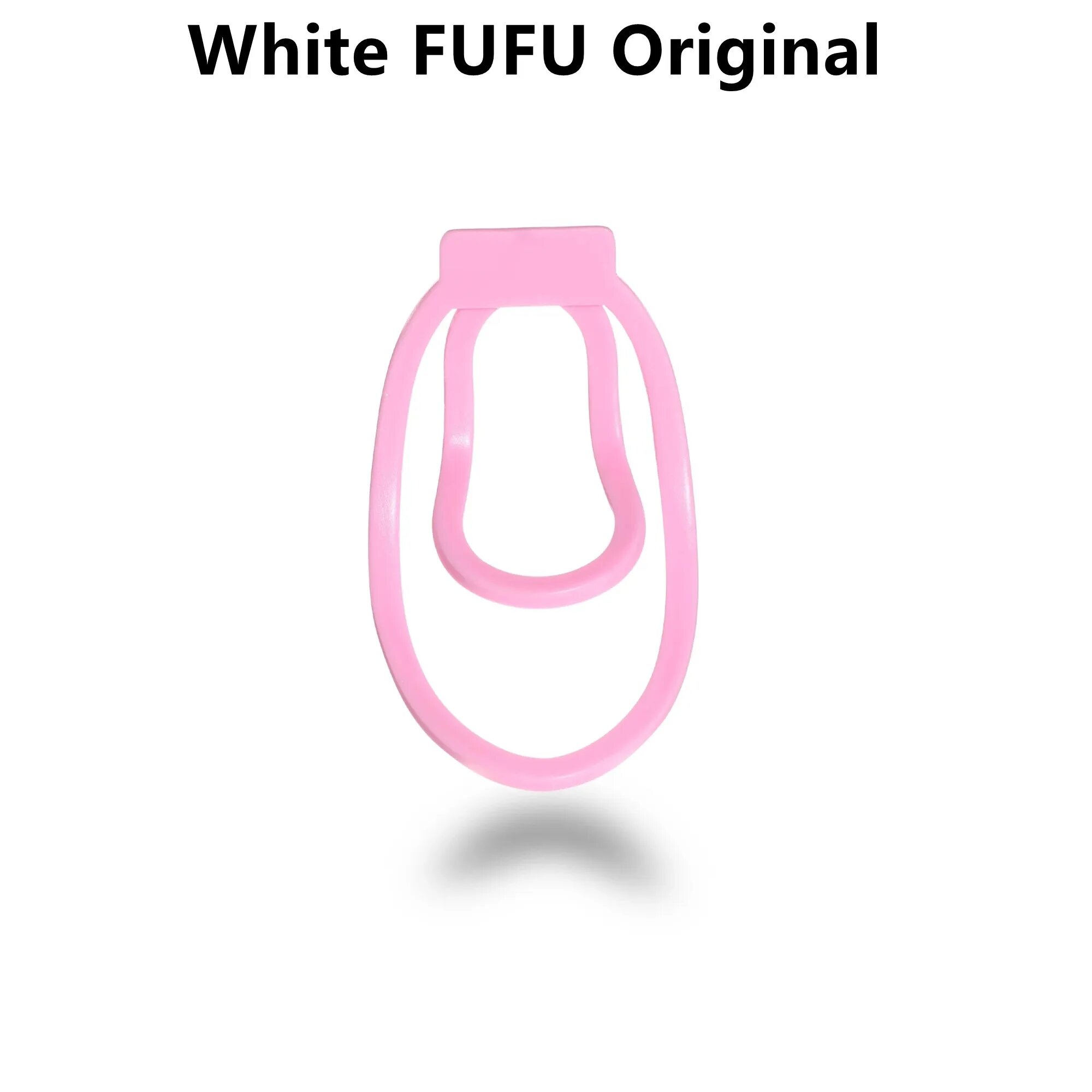 Fufu Clip Panty Chastity Sissy Male Chastity Training Device Fu Fu Light Plastic Trainingsclip Cockcage Sexy Toy For Man Pink FUFU Original