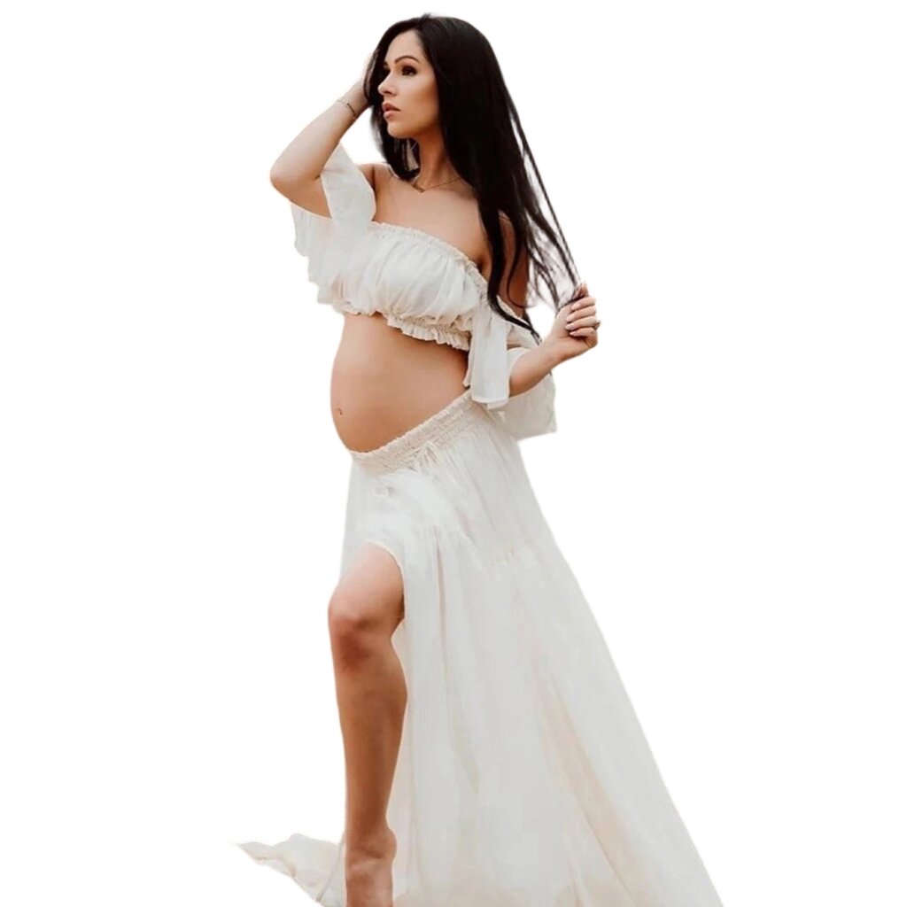 Модная одежда для беременных из эластичной ткани для создания привлекательных образов для беременных