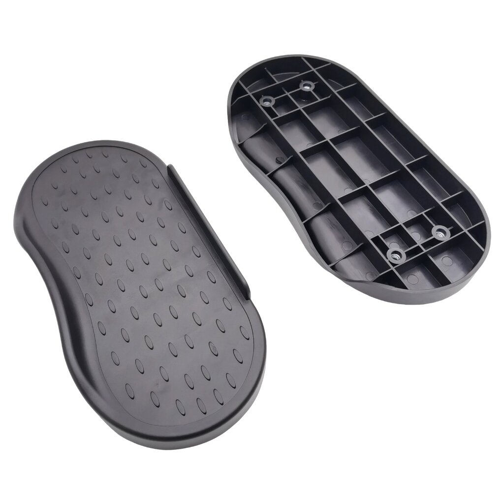 1 пара Ножных Педалей Гребного Тренажера Ряд Фитнес-Оборудования Велотренажеры Подножки для Домашнего Тренажерного Зала Замена Фитнеса