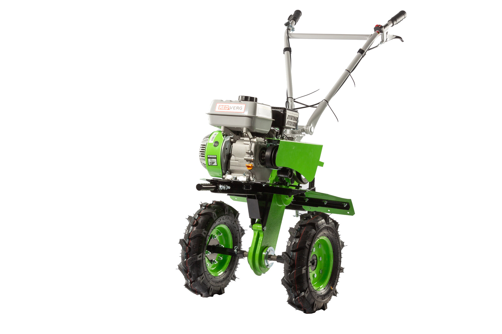 Мотоблок RedVerg Муравей-4K, бензиновый двигатель, 7,5 л. с, ширина обработки 80см
