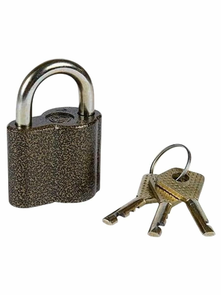 Замок навесной ЧАЗ ВС 2-26 дужка 8 мм