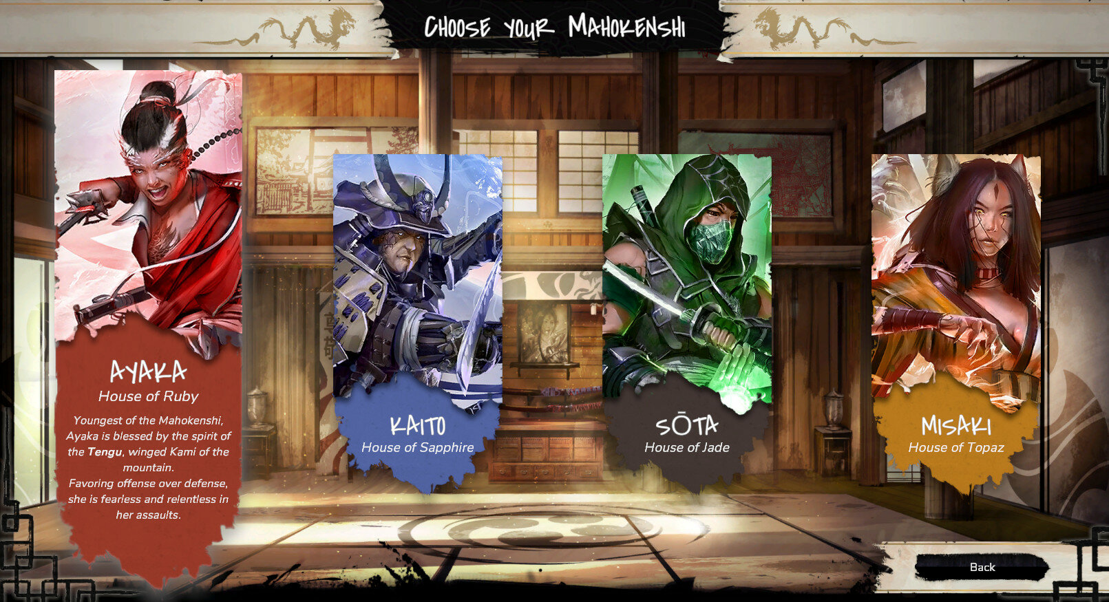 Mahokenshi - The Samurai Deckbuilder EN/IT/FR Languages Only PC Steam Ключ