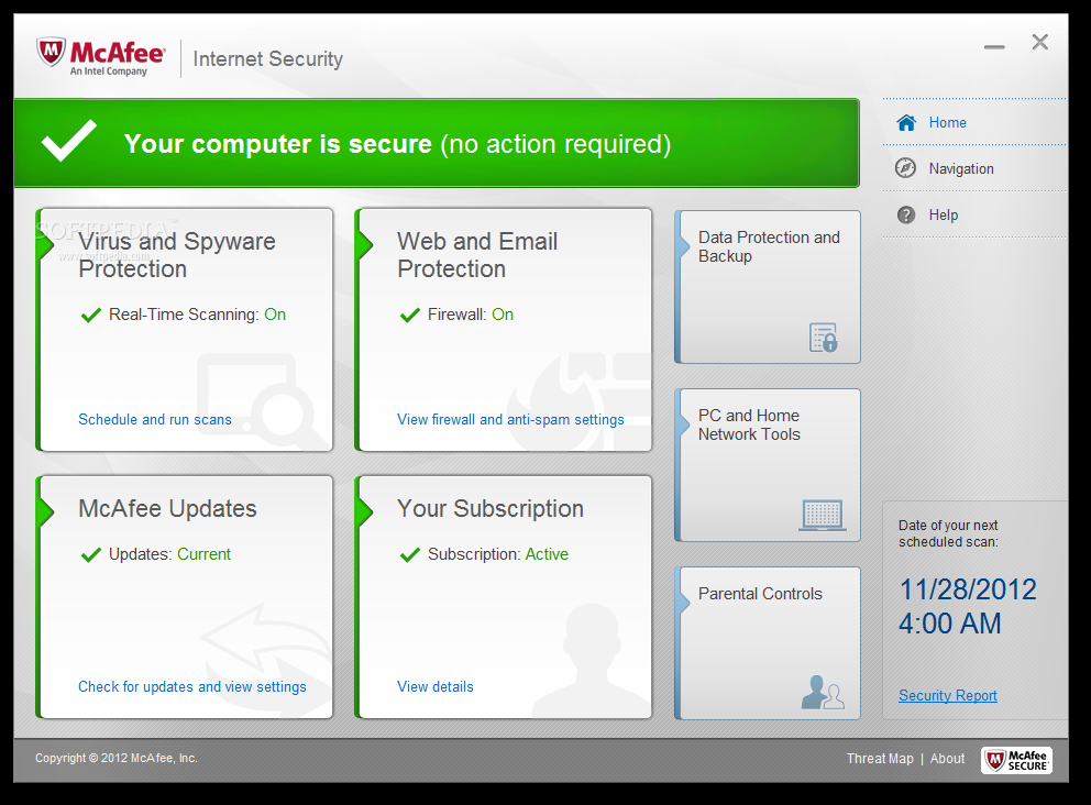 McAfee Internet Security - 1 Year Unlimited Devices Ключ • Цифровой ключ