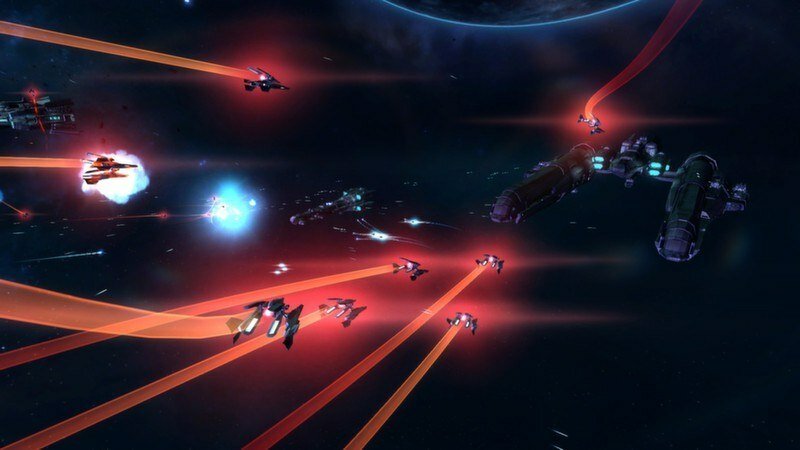 Strike Suit Zero PC Steam Ключ • Активация Steam • регион Весь мир