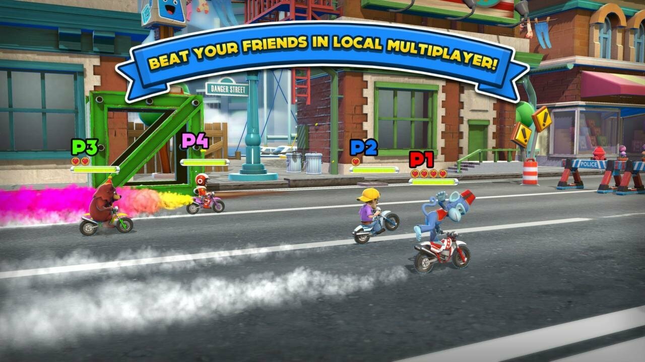 Joe Danger + Joe Danger 2: The Movie PC Steam Ключ • Активация Steam