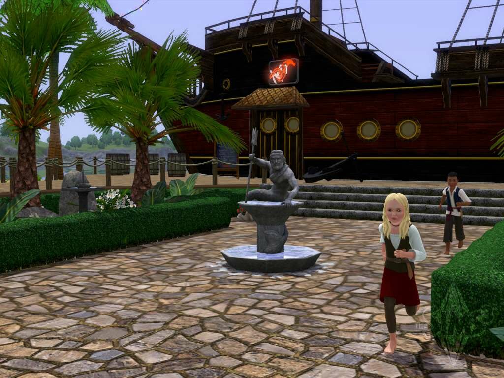 The Sims 3 Barnacle Bay Набор EA App Ключ • Цифровой ключ • регион Весь мир
