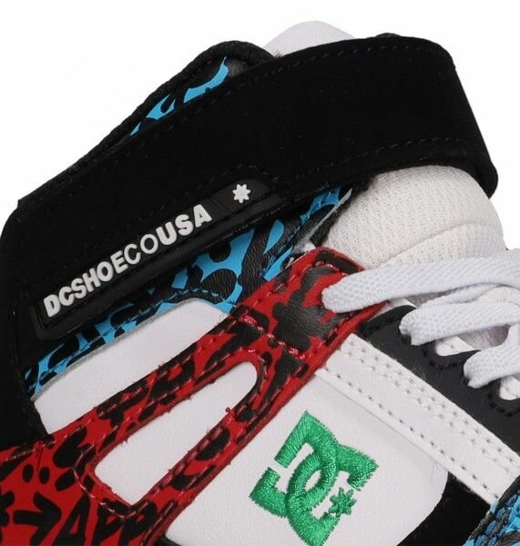 Кеды DC Shoes Кеды, размер 36.5, белый — фото 1