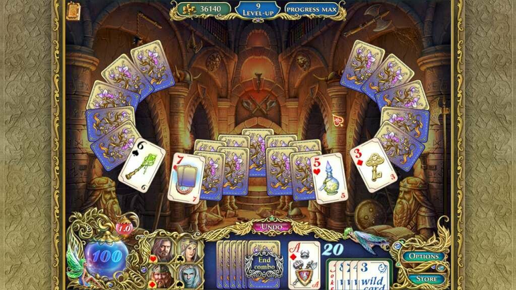 The chronicles of Emerland. Solitaire. Steam Ключ • Активация Steam