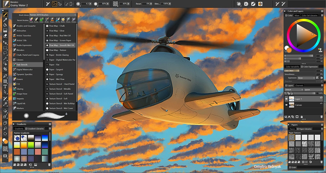 Corel Painter 2019 Ключ • Цифровой ключ • регион Весь мир