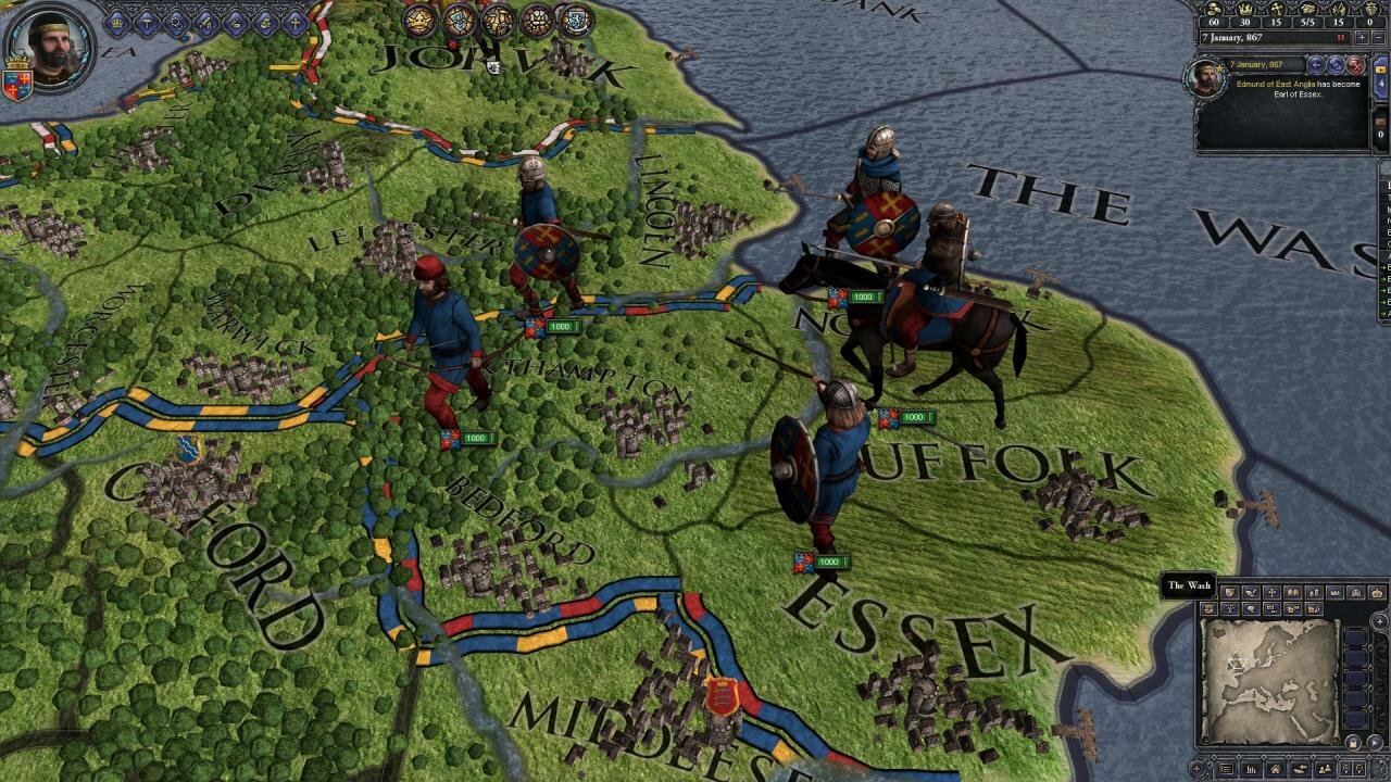 Crusader Kings II: Ultimate Unit Pack - Коллекция DLC Steam Ключ