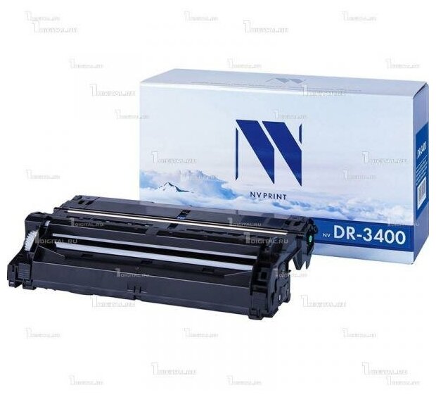 Блок фотобарабана NV Print DR-3400 Drum Unit Brother HL-L5000D/5100/5200/5700/5750/6300/6400/6600/6800/6900 (NV-DR3400)