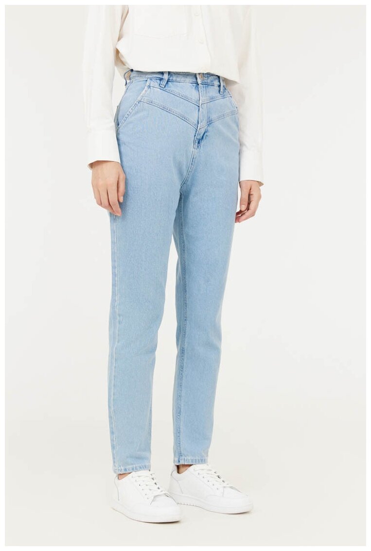 Джинсы широкие 