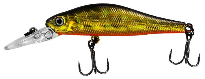 Воблер Tsuribito Jerkbait 50F-DR, цвет №002