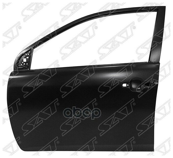 Дверь передняя Toyota Corolla (E150) 06-13 (Слева) Sat арт. ST-TY29-040-2