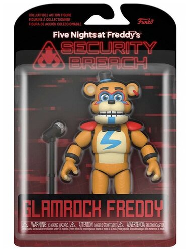 Фигурка Глэм Рок Фредди 5 ночей с Фредди фнаф (Five Nights at Freddys ...