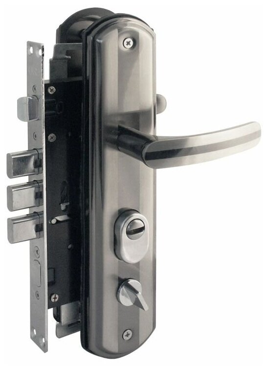 Замок врезной 200-68 мм, левый Нора-М 14533